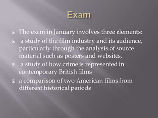 Film studies overview | PPTX