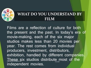 Film studies & production, Module 3 | PPT