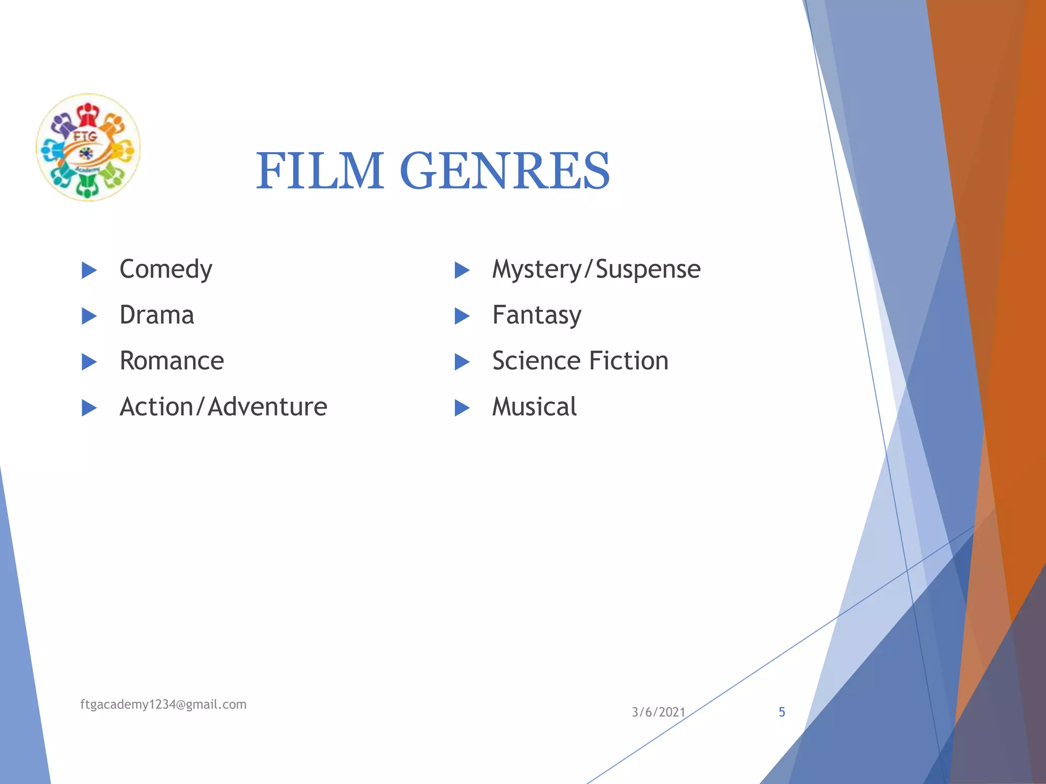 Film studies & Production, Module 4 | PPT