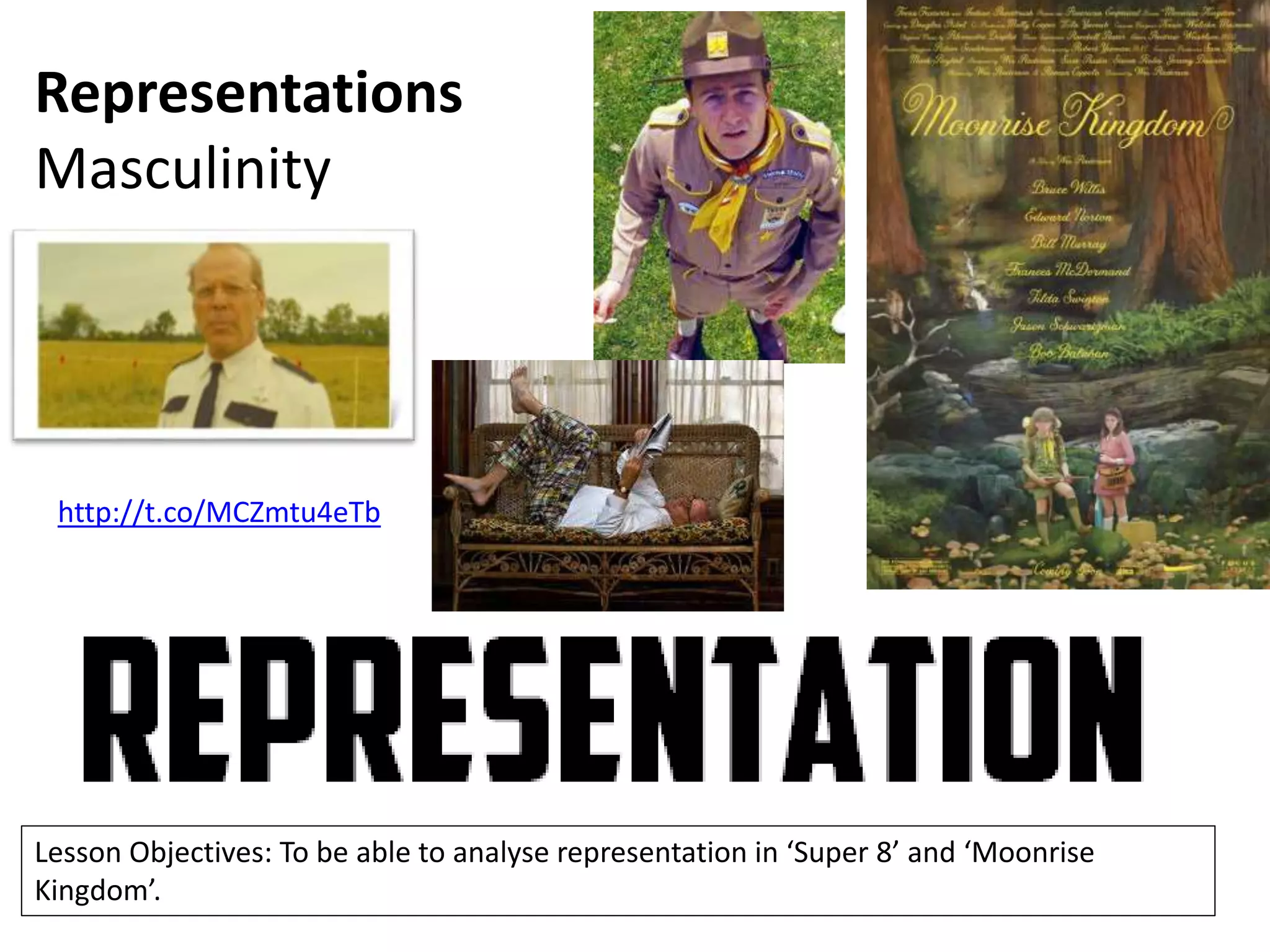 Film Studies - Representation | PPTX