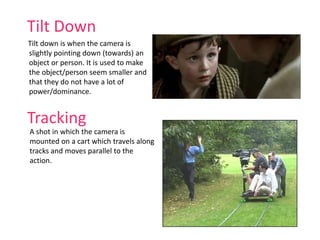 Film Studies - Shot Types - Homework | PPTX
