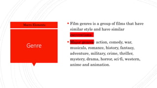 Film Studies: Terminology | PPT