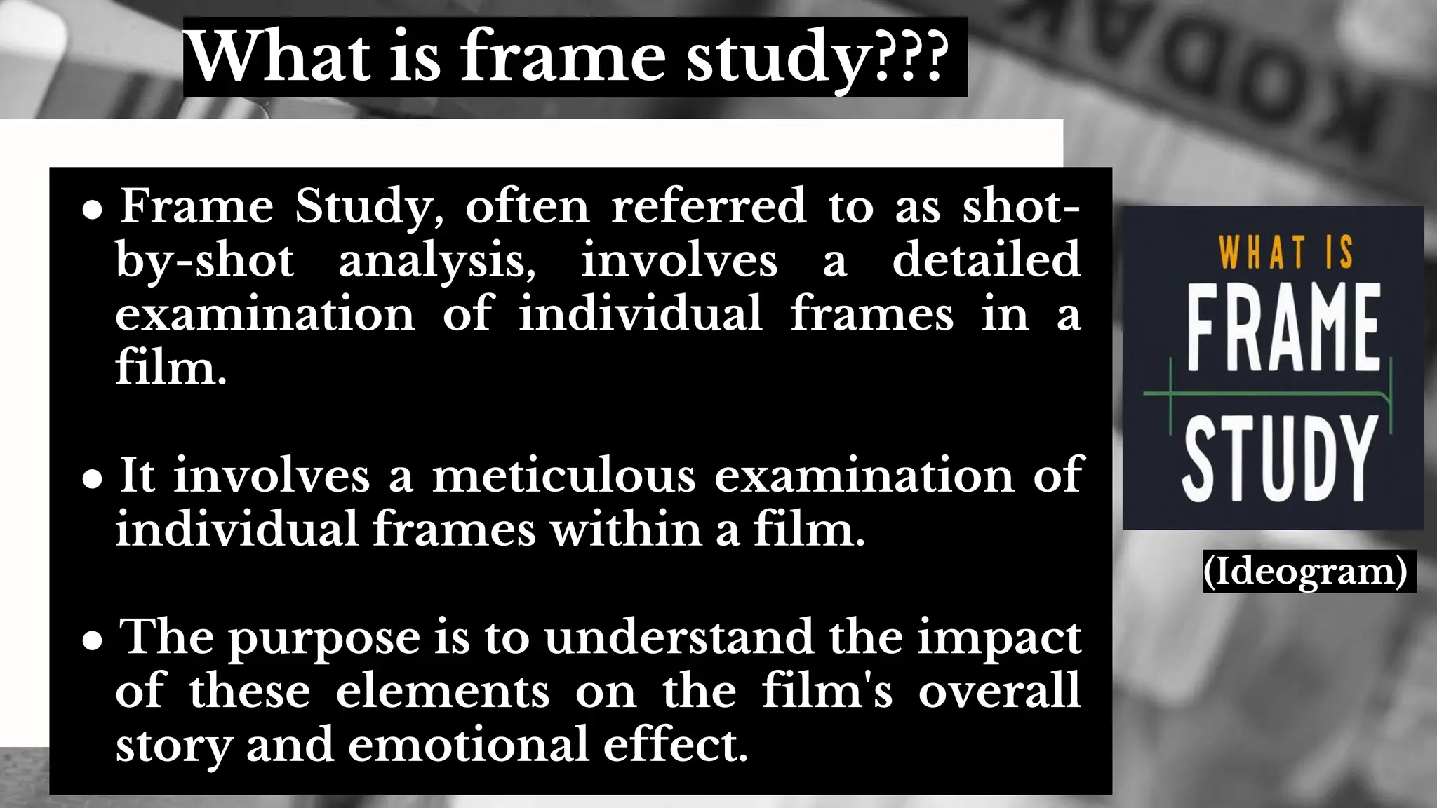 Film Study on "Sanam Teri Kasam" .pptx