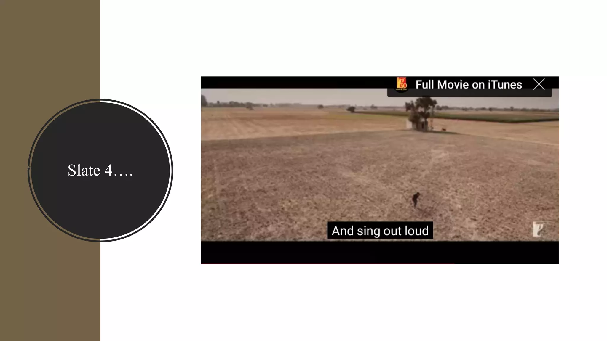 Film Study as a Slate Studies | PPT