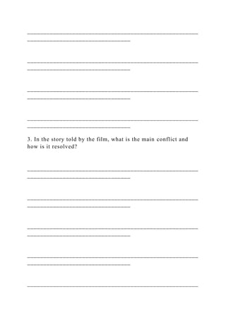 FILM STUDY WORKSHEET -- FOR A WORK OF HISTORICAL FICTIONDr. Zh.docx