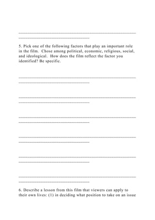 FILM STUDY WORKSHEET -- FOR A WORK OF HISTORICAL FICTIONDr. Zh.docx