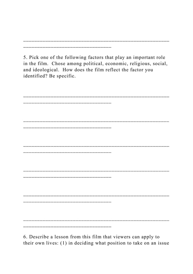 FILM STUDY WORKSHEET -- FOR A WORK OF HISTORICAL FICTIONDr. Zh.docx
