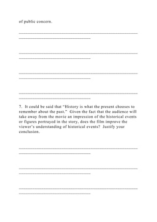FILM STUDY WORKSHEET -- FOR A WORK OF HISTORICAL FICTIONDr. Zh.docx
