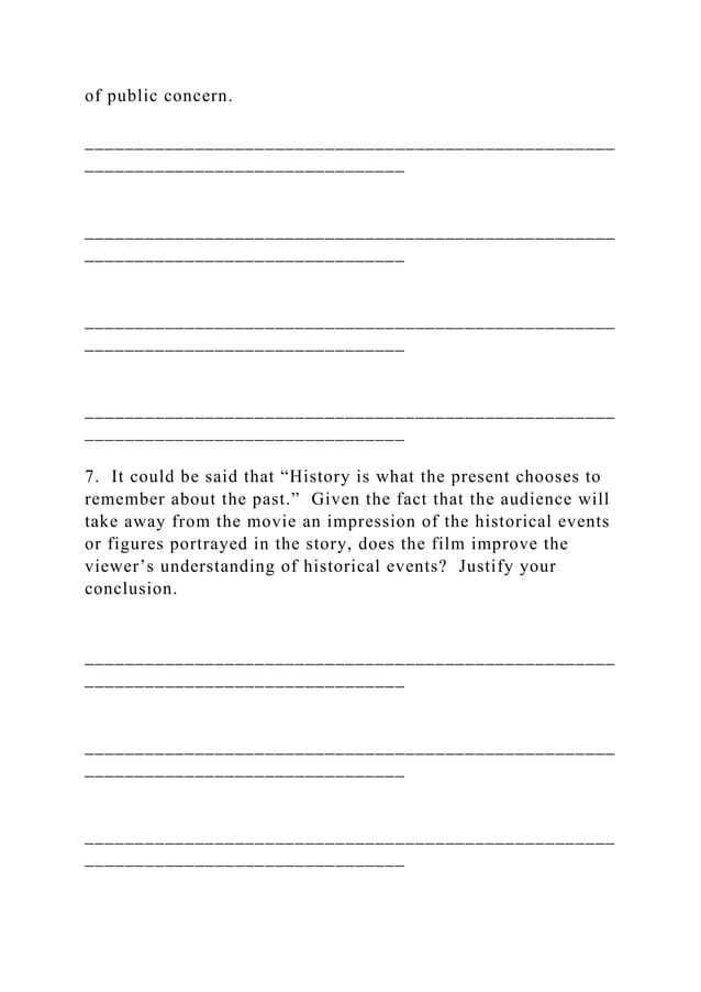 FILM STUDY WORKSHEET -- FOR A WORK OF HISTORICAL FICTIONDr. Zh.docx