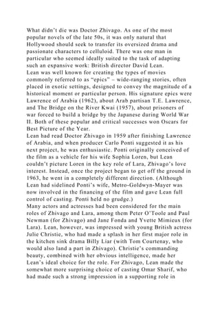 FILM STUDY WORKSHEET -- FOR A WORK OF HISTORICAL FICTIONDr. Zh.docx