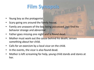 Film synopsis | PPT