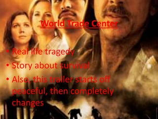 Film synopsis presentation on trailers | PPTX