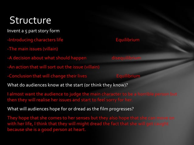 Film Synopsis | PPTX