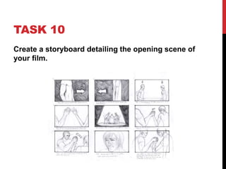 Film Production Research and Planning Tasks 1 - 10 | PPT