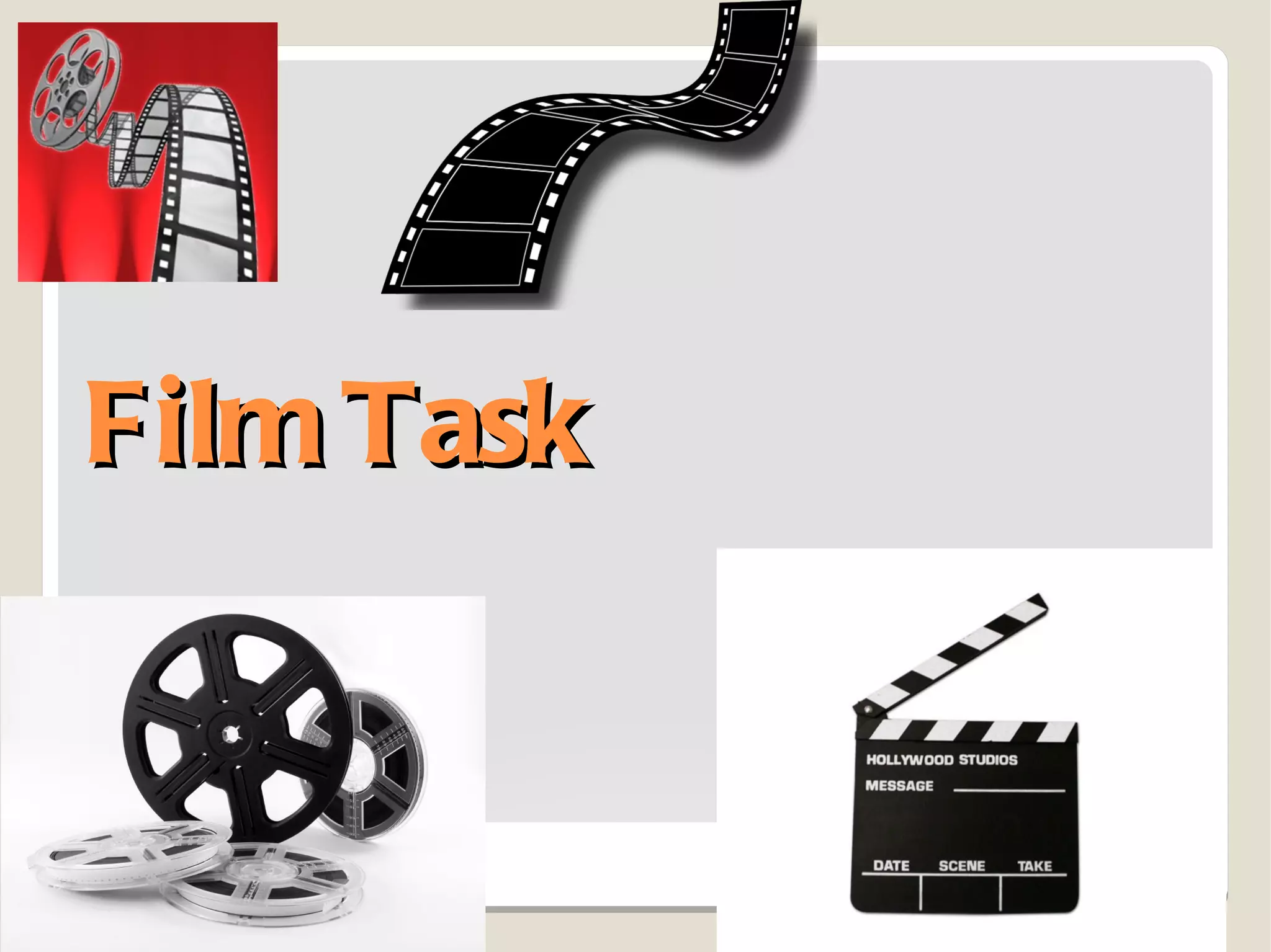 5 Film Task | ODP