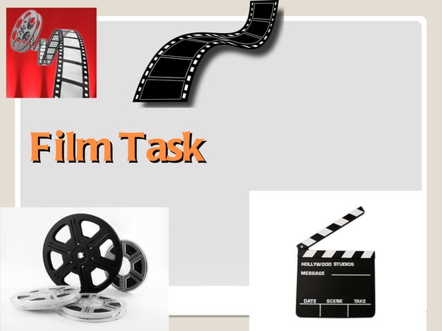 5 Film Task | PPT