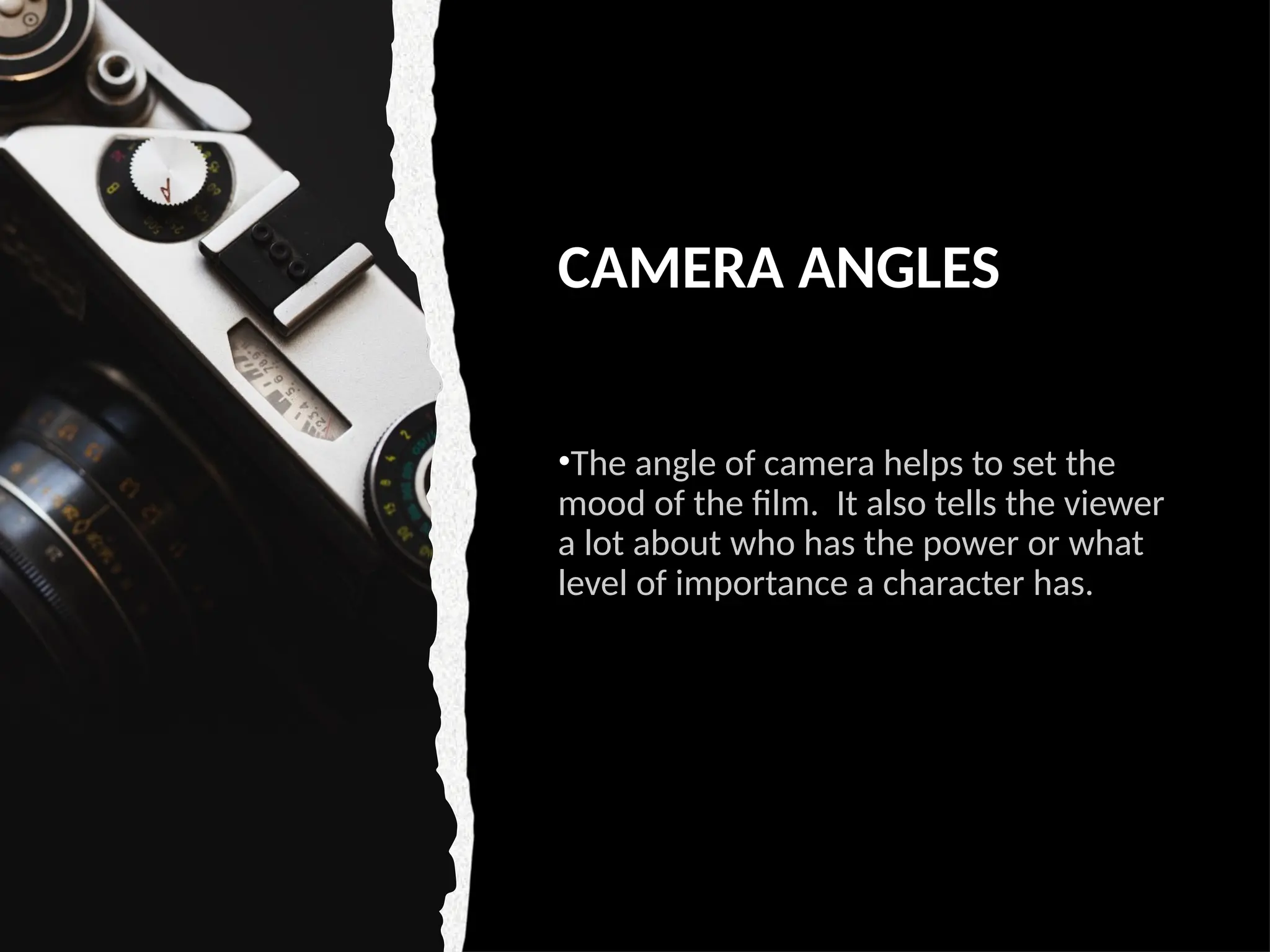 Film Technique hunt for the Wilder People | PPT