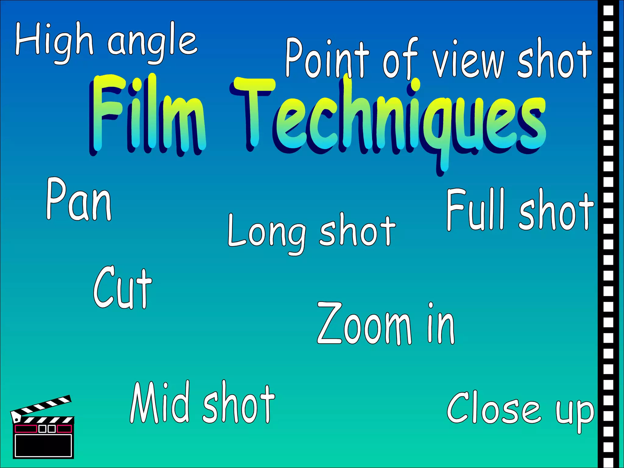 Film Techniques In Bend It Like Beckham | PPT