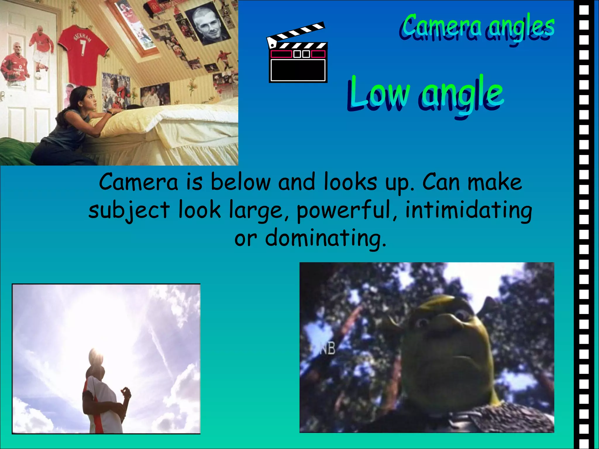 Film Techniques In Bend It Like Beckham | PPT