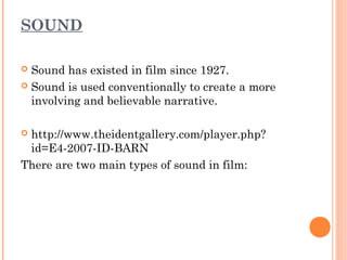 Film Techniques Revision | PPT
