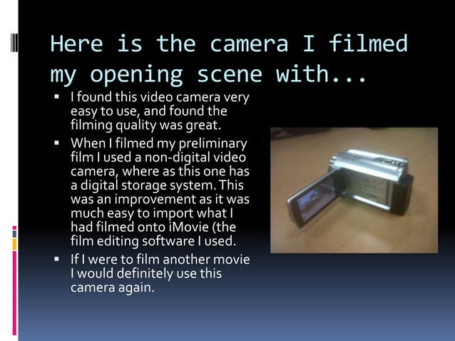 Evaluation question 6 presentation. | PPTX