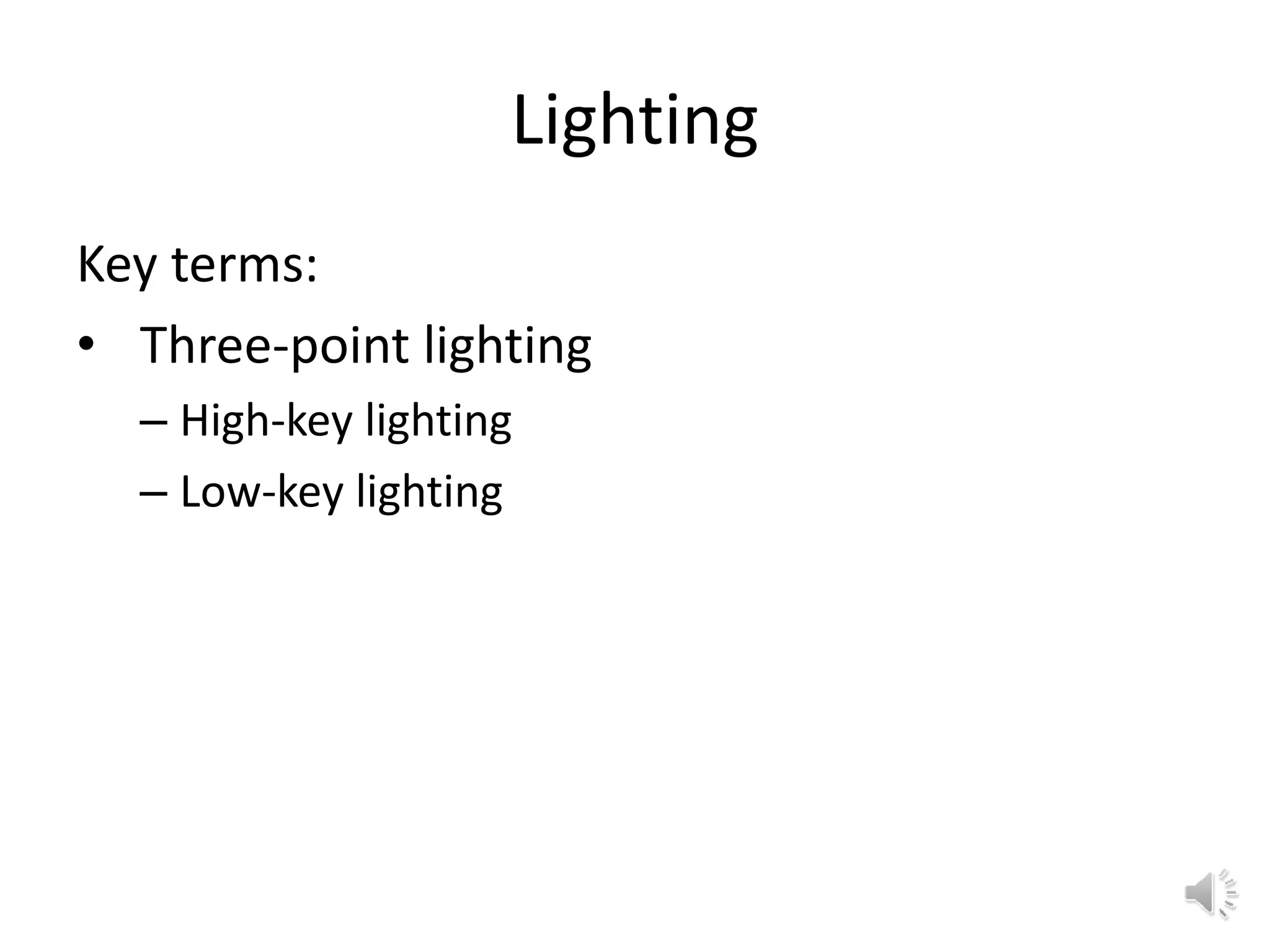 Film terminology | PPT