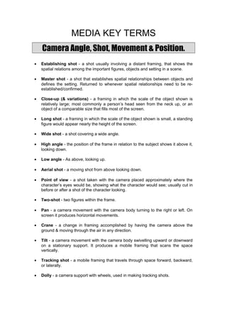 Media glossary | PDF