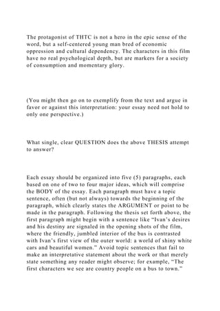 Film Text Cultural Criticism and Transformation, bell hooks | DOCX