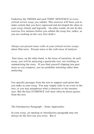 Film Text Cultural Criticism and Transformation, bell hooks | DOCX