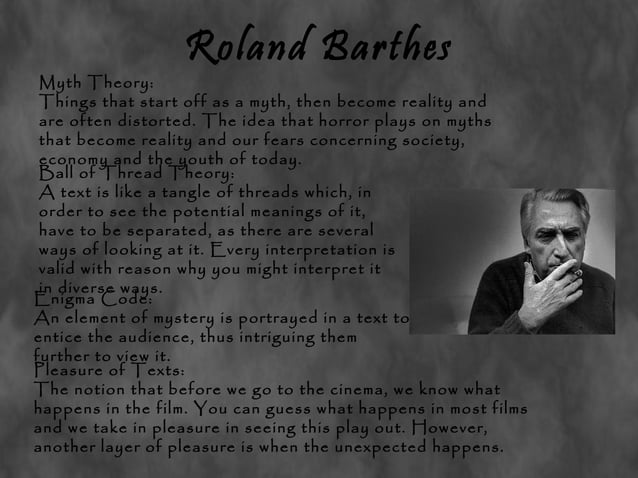 Film theories | PPT | Fine Art