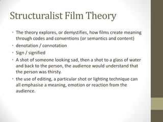 A2 Film theory | PPT