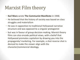 A2 Film theory | PPT