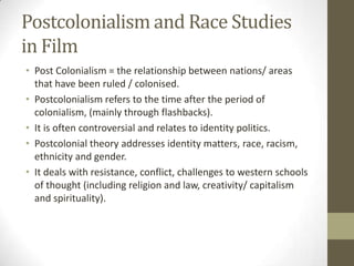 A2 Film theory | PPT