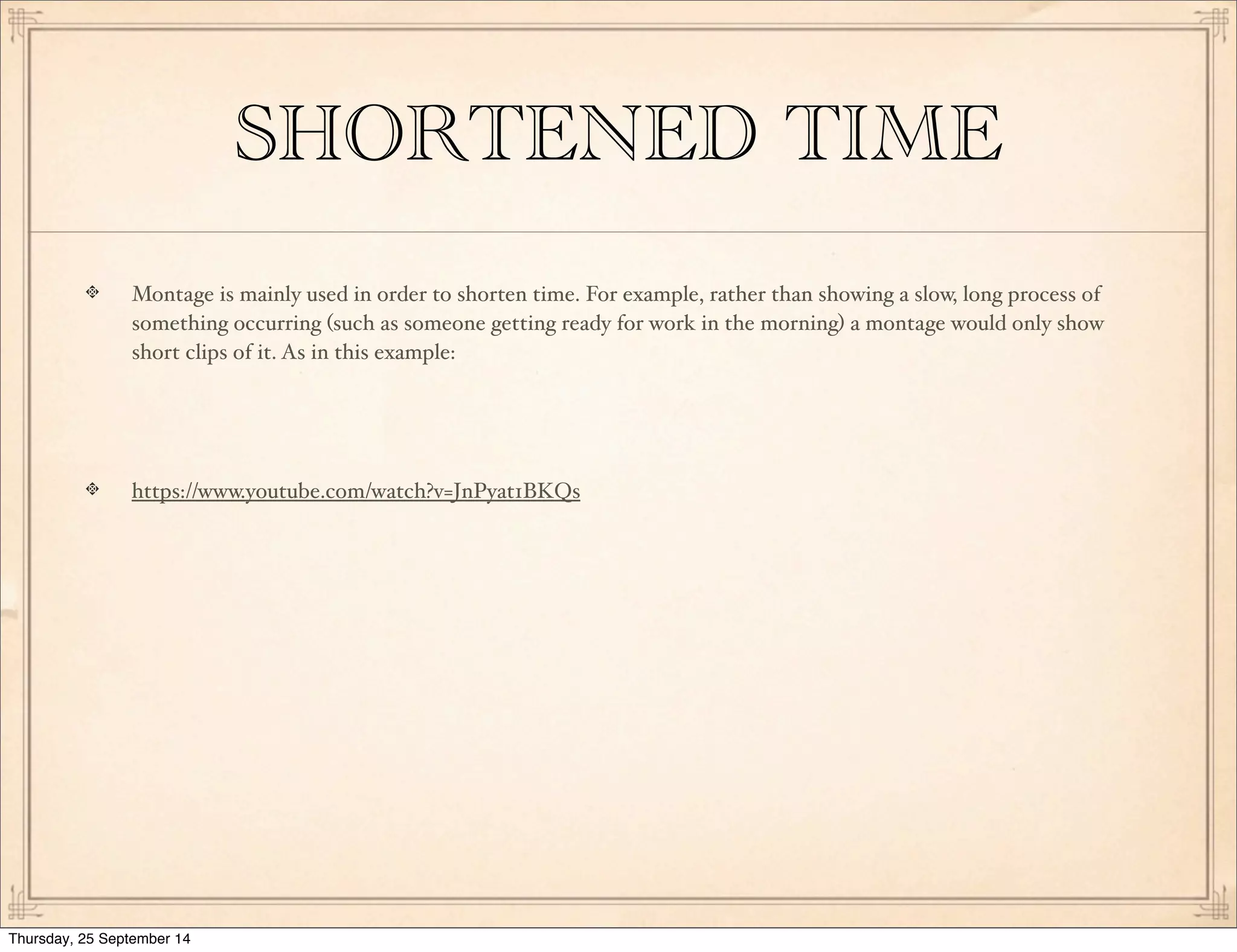 Film Theory - Shot Selection, Storyboard, and Montage | PDF