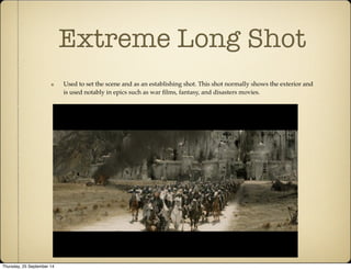 Film Theory - Shot Selection, Storyboard, and Montage | PDF