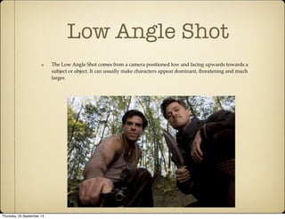 Film Theory - Shot Selection, Storyboard, and Montage | PDF