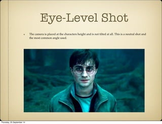 Film Theory - Shot Selection, Storyboard, and Montage | PDF