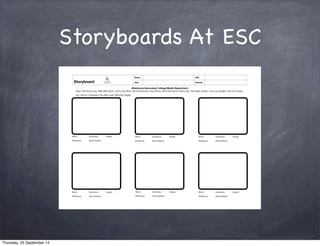 Film Theory - Shot Selection, Storyboard, and Montage | PDF