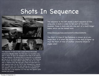 Film Theory - Shot Selection, Storyboard, and Montage | PDF