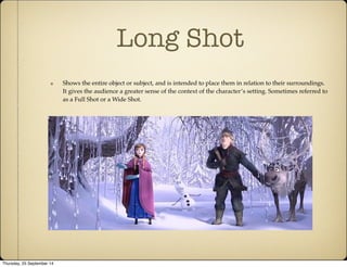 Film Theory - Shot Selection, Storyboard, and Montage | PDF
