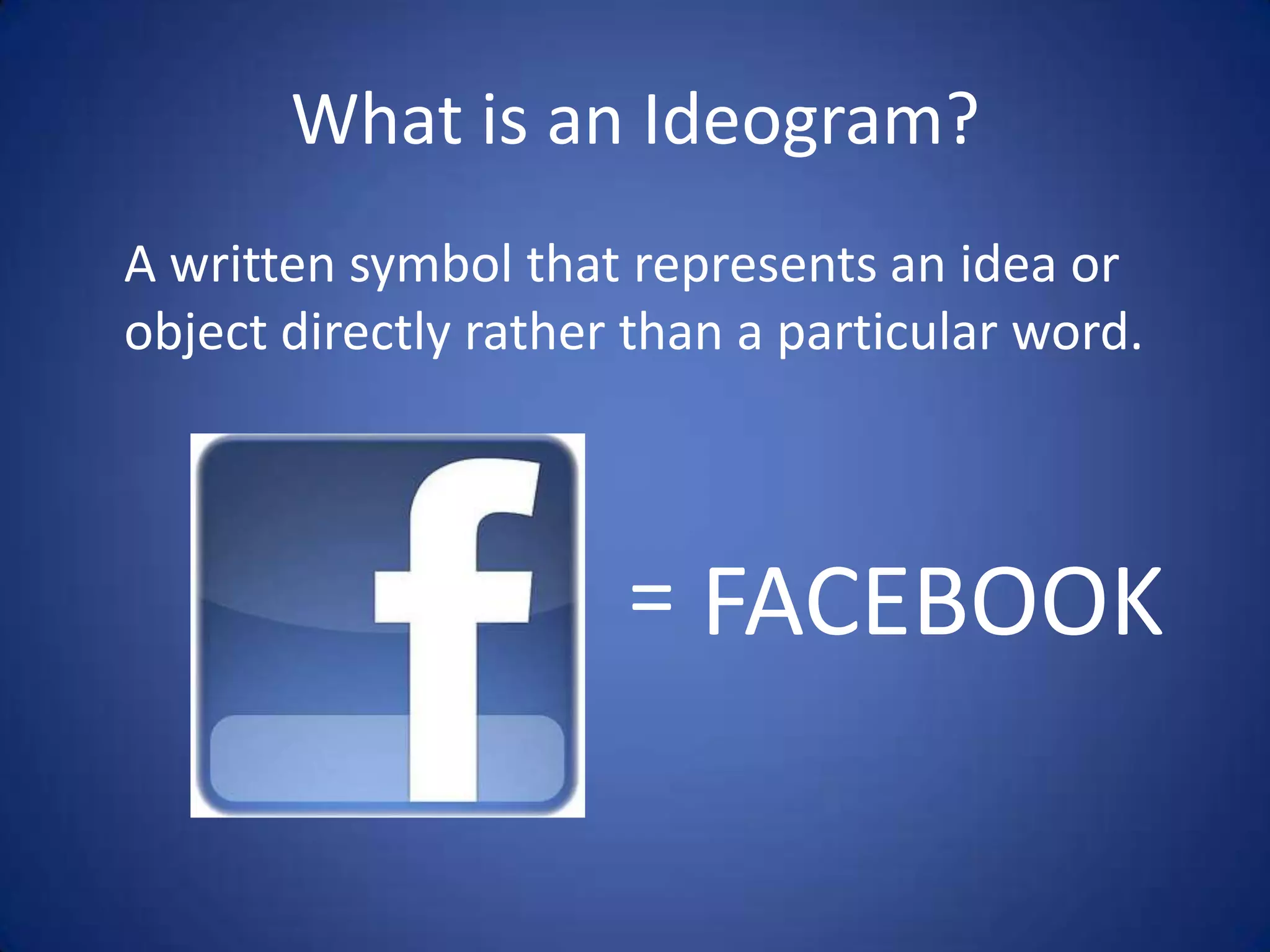 Group 3: The Cinematographic Principle and the Ideogram | PPT