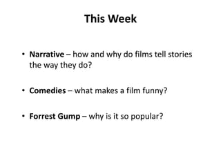 Film Theory And Analysis | PDF