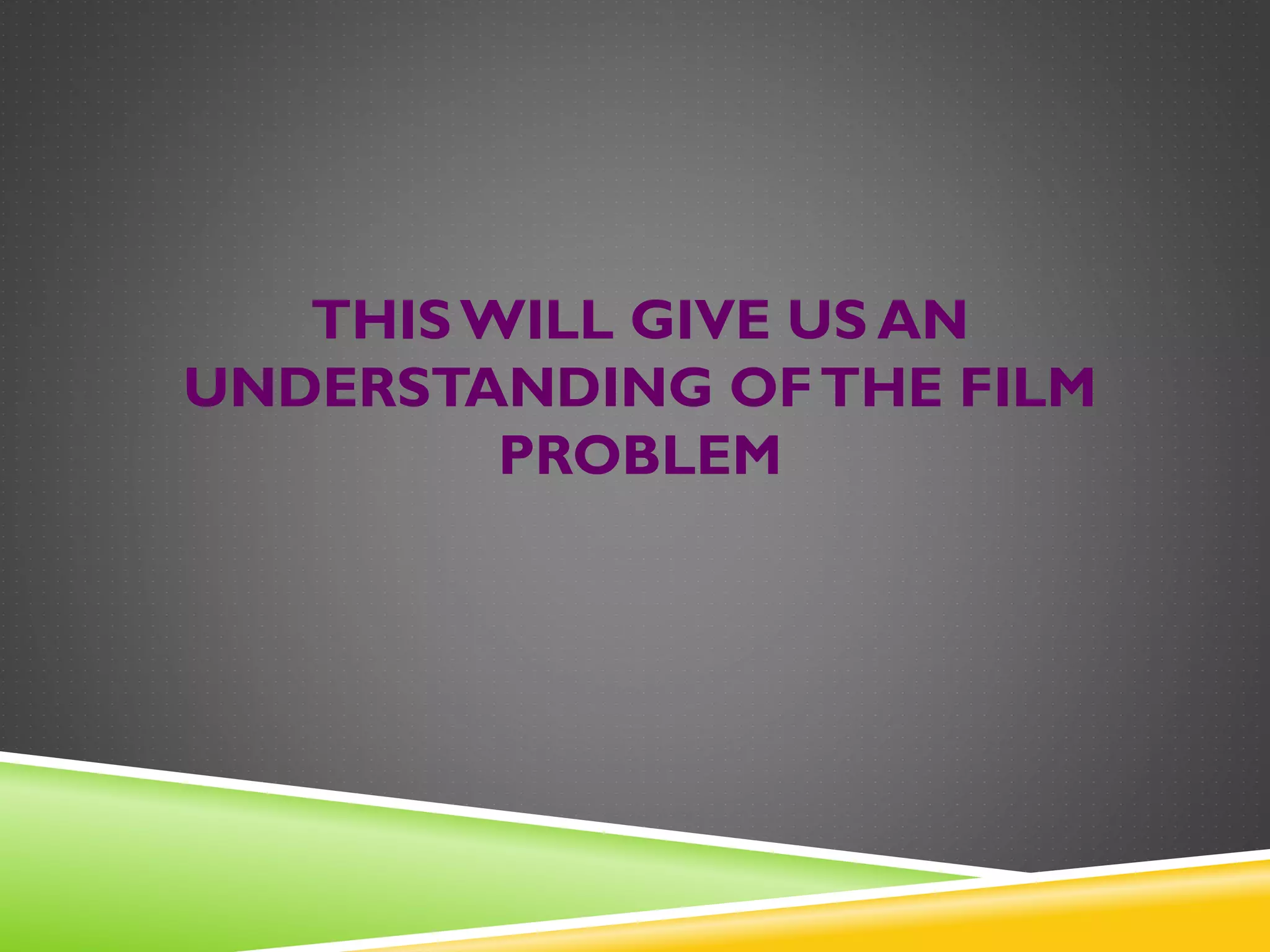 Film theory film form group 4 complete | PPT