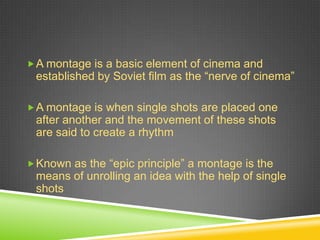 Film theory film form group 4 complete | PPT