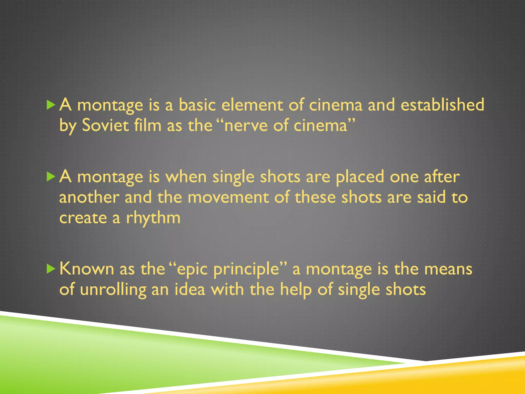 Film theory film form group 4 complete (1) | PPTX