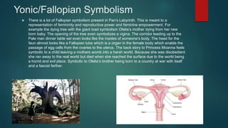 Film theory pan's labryinth | PPTX