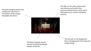 Film title analysis | PPT