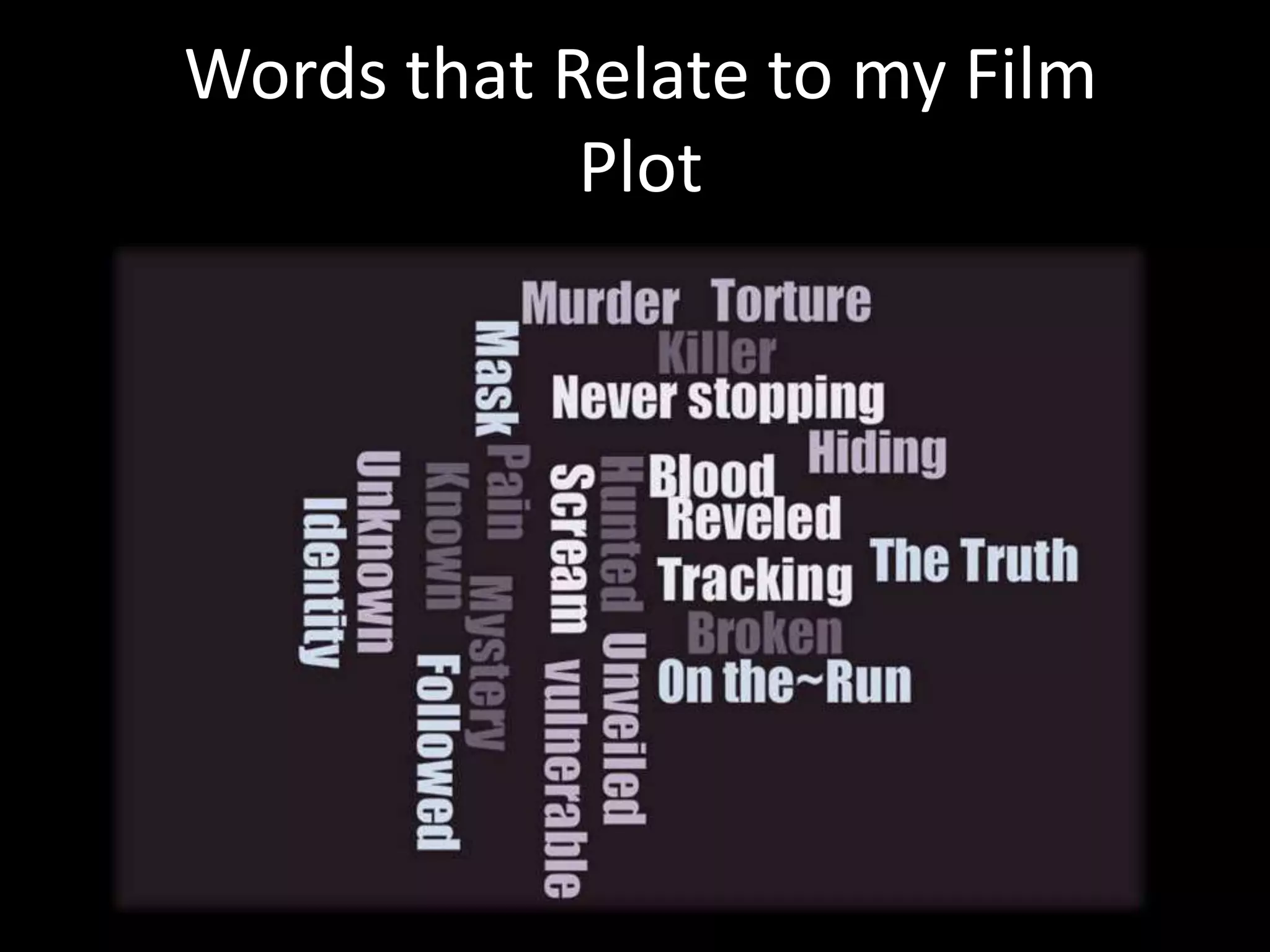 Film title ideas | PPTX