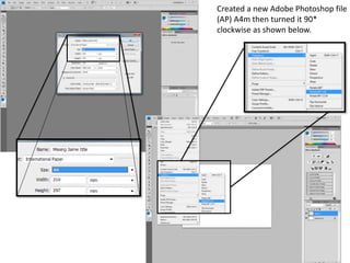 Film title production process | PPT