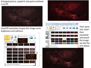 Film title production process | PPT